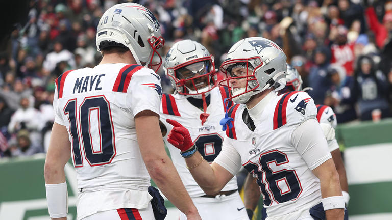 Most of Patriots' 2026 opponents revealed after winning AFC East title