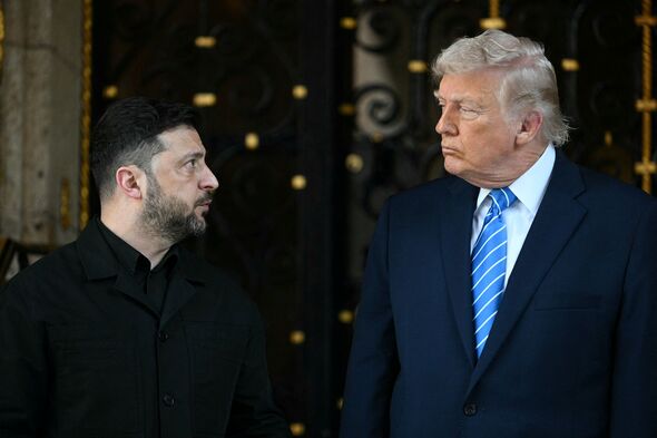 Trump 'shows his true colors' with Zelensky 'welcome' ahead of huge ...