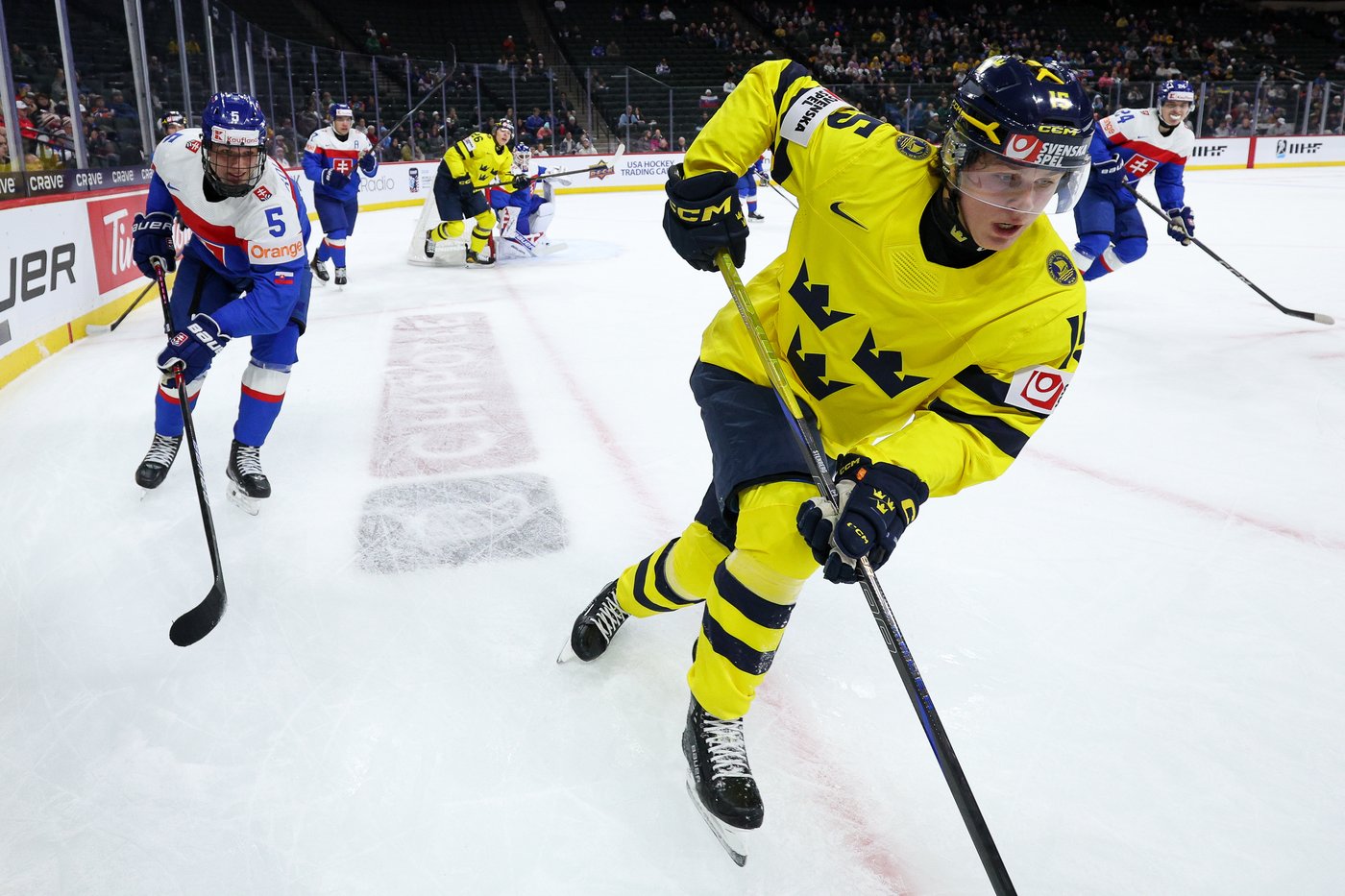 'I start laughing': Sweden's Ivar Stenberg not focused on going No. 1 ...