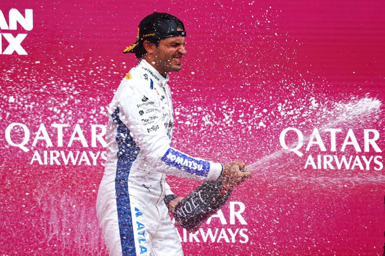 Repaso de la F1 2025: Carlos Sainz brilla pese a su paso al pelotón medio