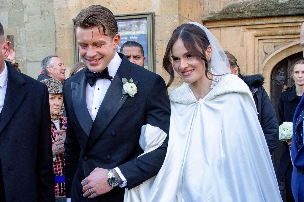 Adam Peaty's £100k wedding accessory steals the show at star-studded ...