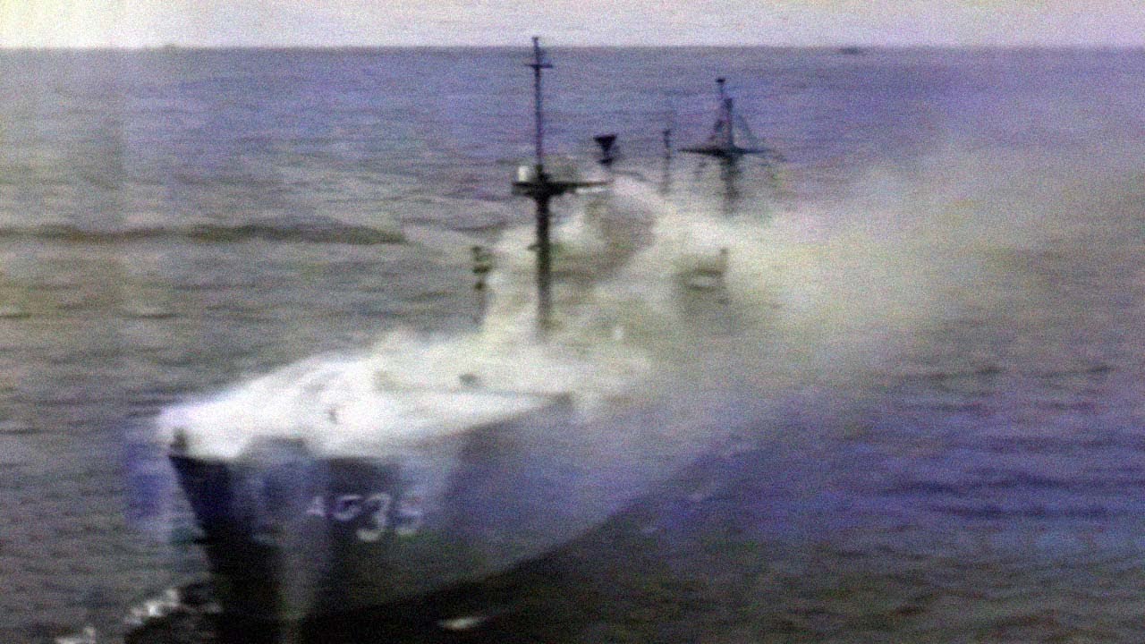 The nuclear test that used the ocean itself as a weapon