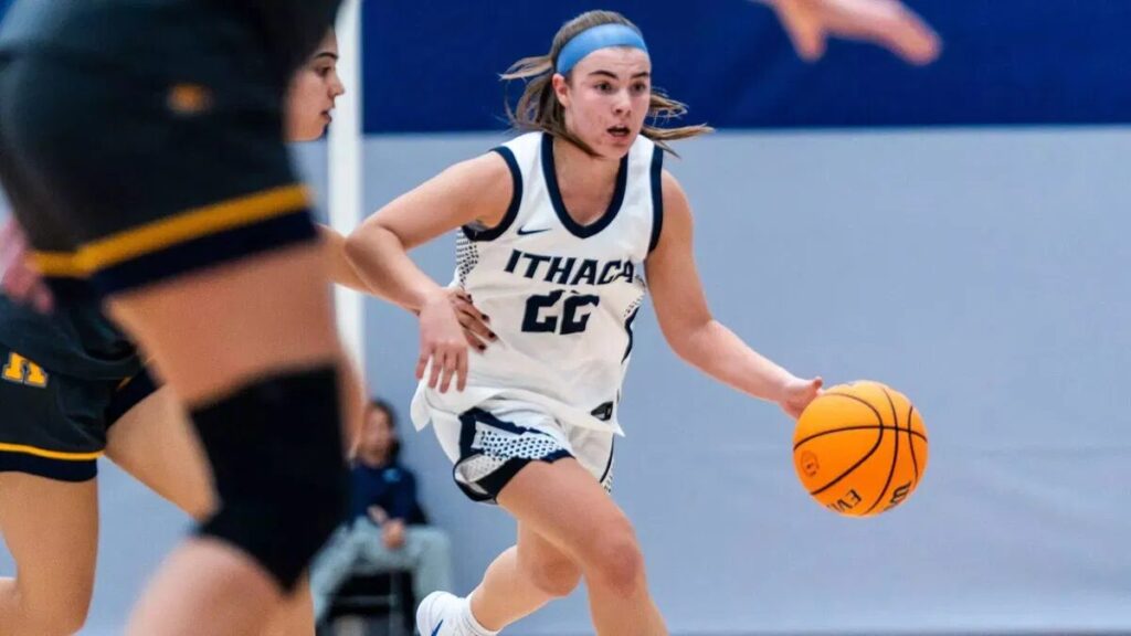 Ithaca College’s Natalie Tucker emerges as key player this season