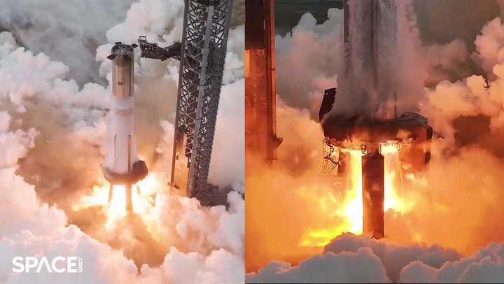 Starship Super Heavy booster test marks next step for SpaceX