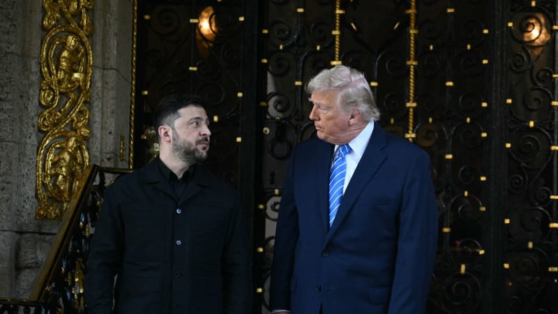 Zelenskyj a Trump si pochvalují průběh jednání. Zbývá vyřešit dva ...
