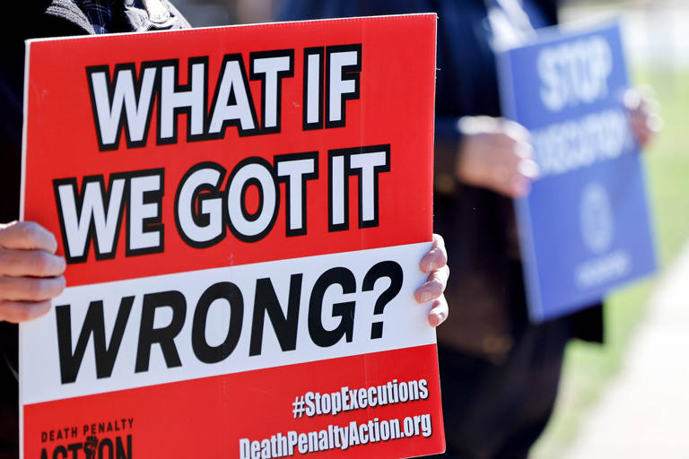 Four death row inmates set to be executed this week