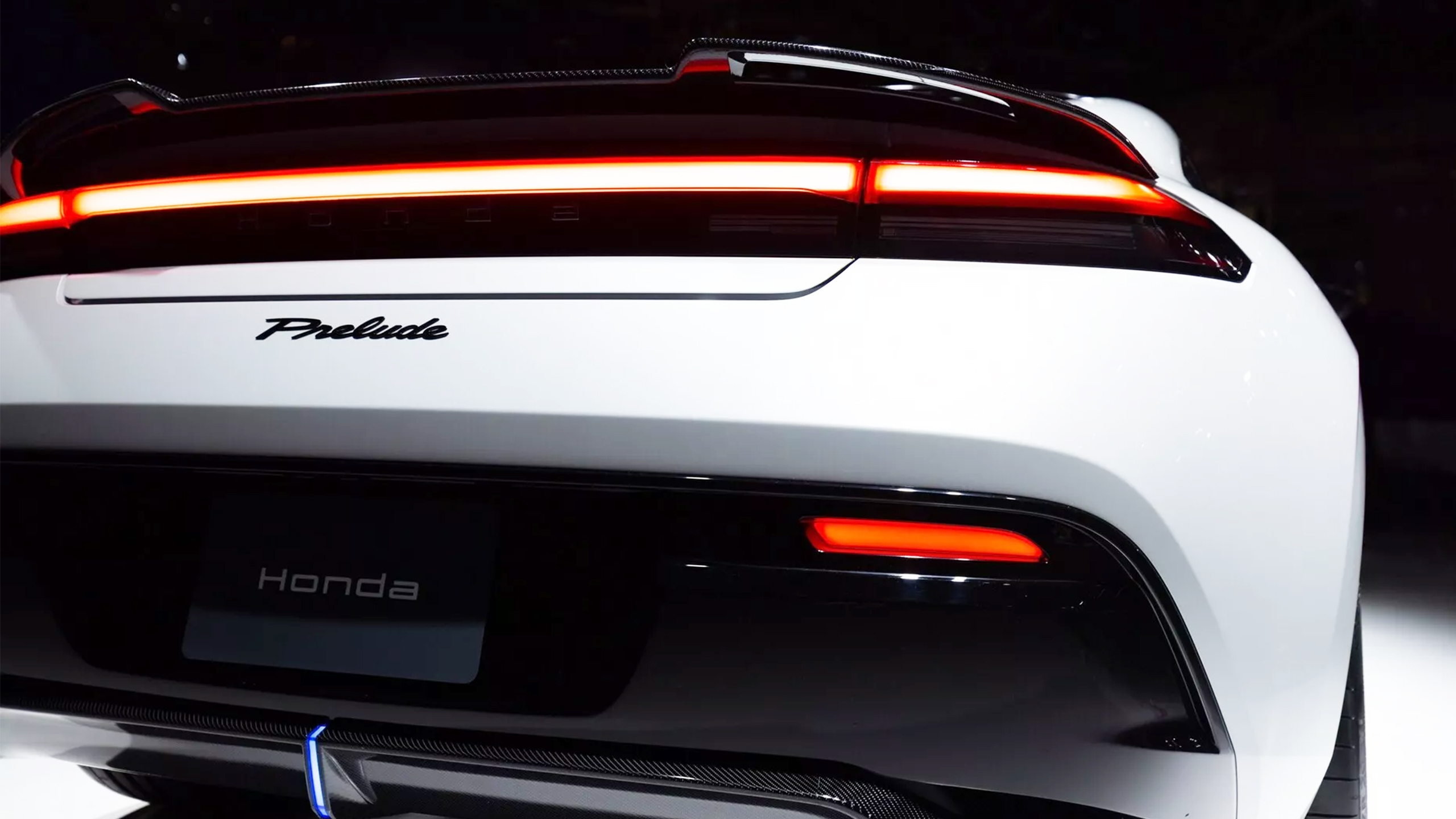 The Prelude Type R rumors got big enough for Honda to respond