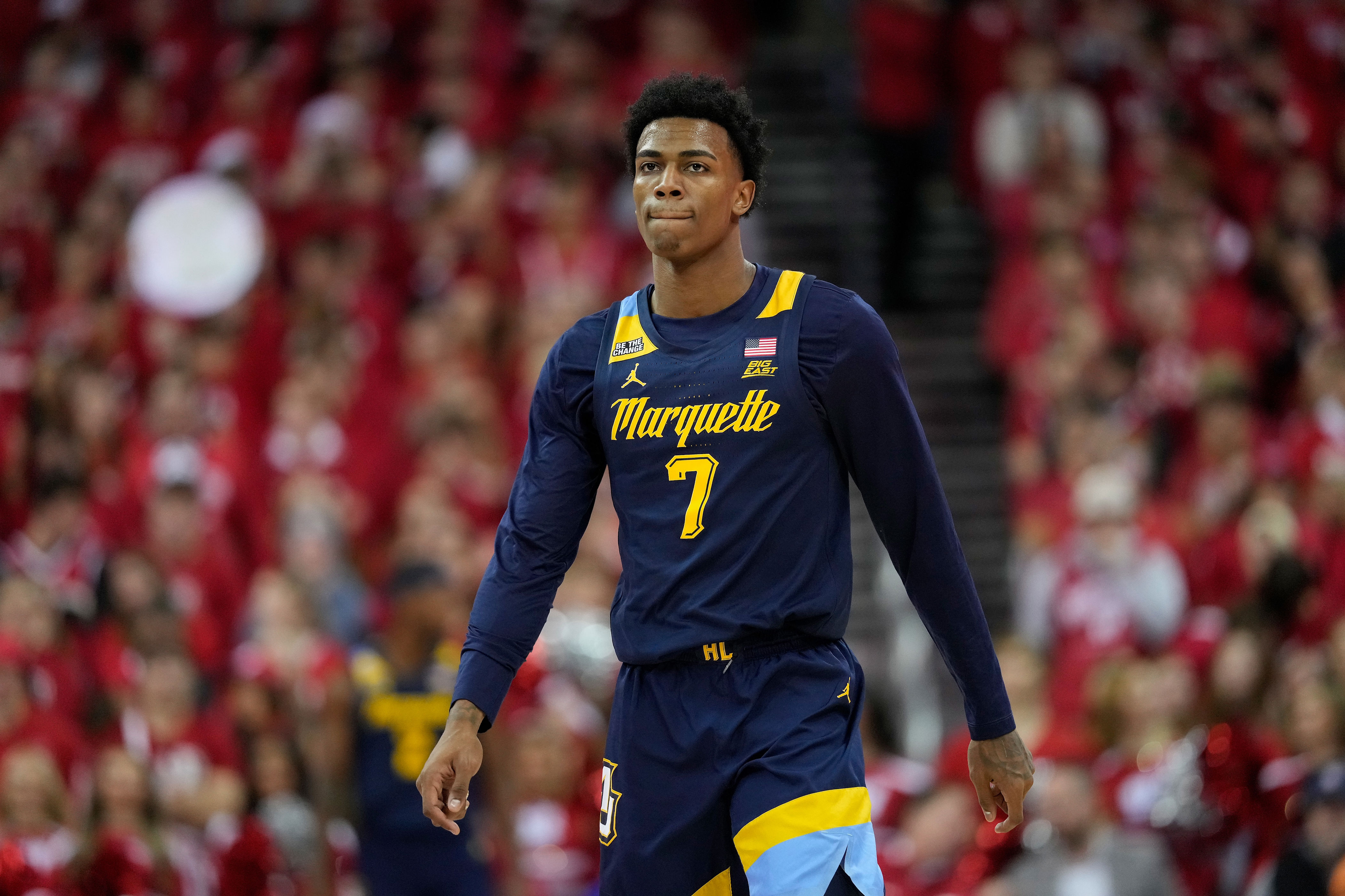 Zaide Lowery leaves Marquette men’s basketball
