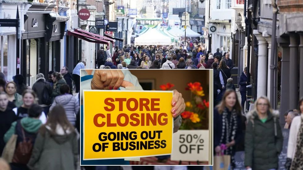 Which major high street brands closed stores in 2025? - Full list here