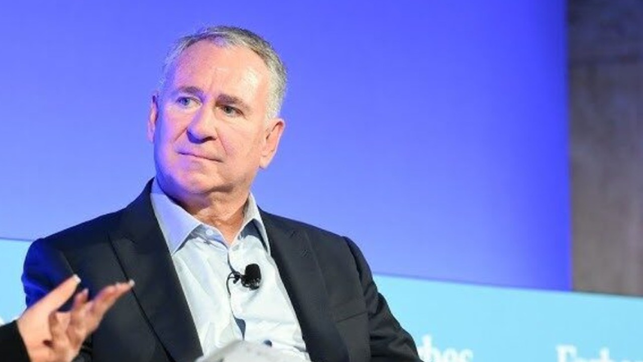 Ken Griffin dumps Amazon and buys an AI stock up 1,030% since 2024