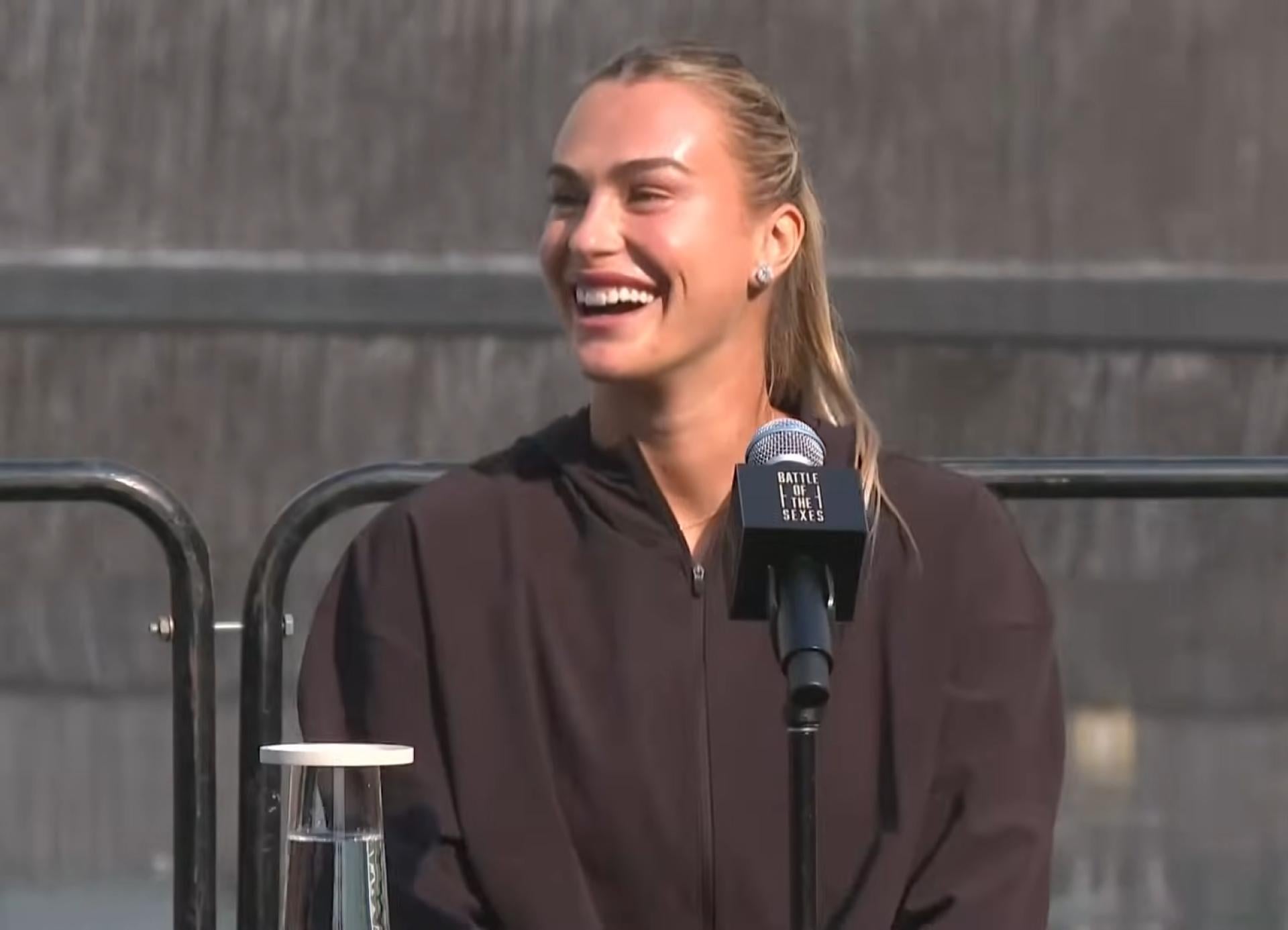 Aryna Sabalenka would not beat anyone from ATP top-500, Clavet shocks