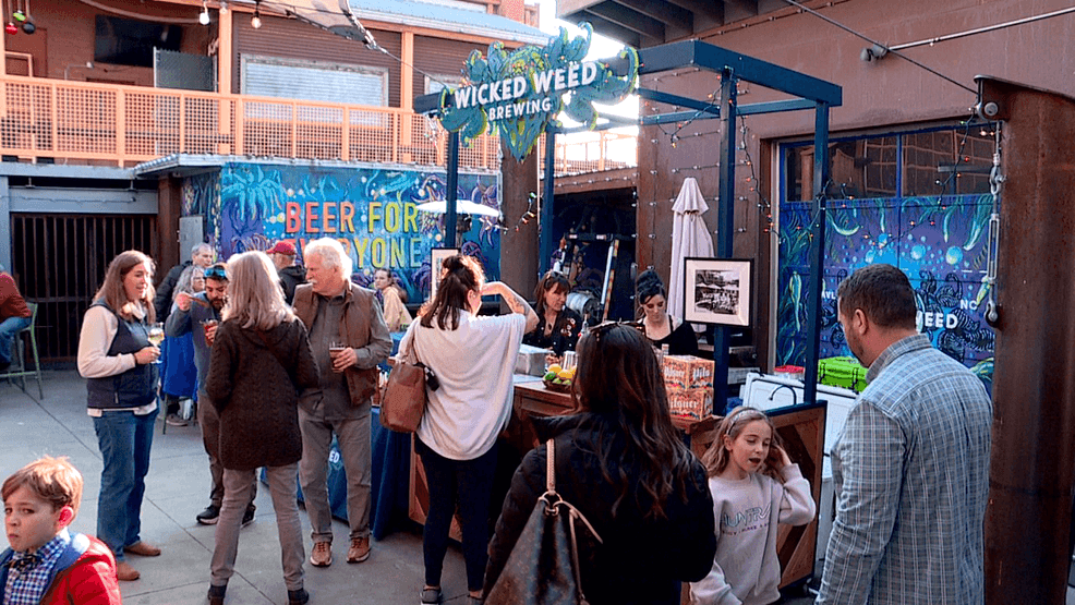 Wicked Weed Brewing celebrates 13 years while supporting Helene recovery