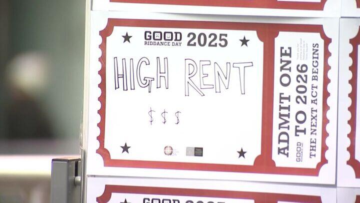 Good Riddance Day takes over NYC's Times Square, as many bid farewell ...