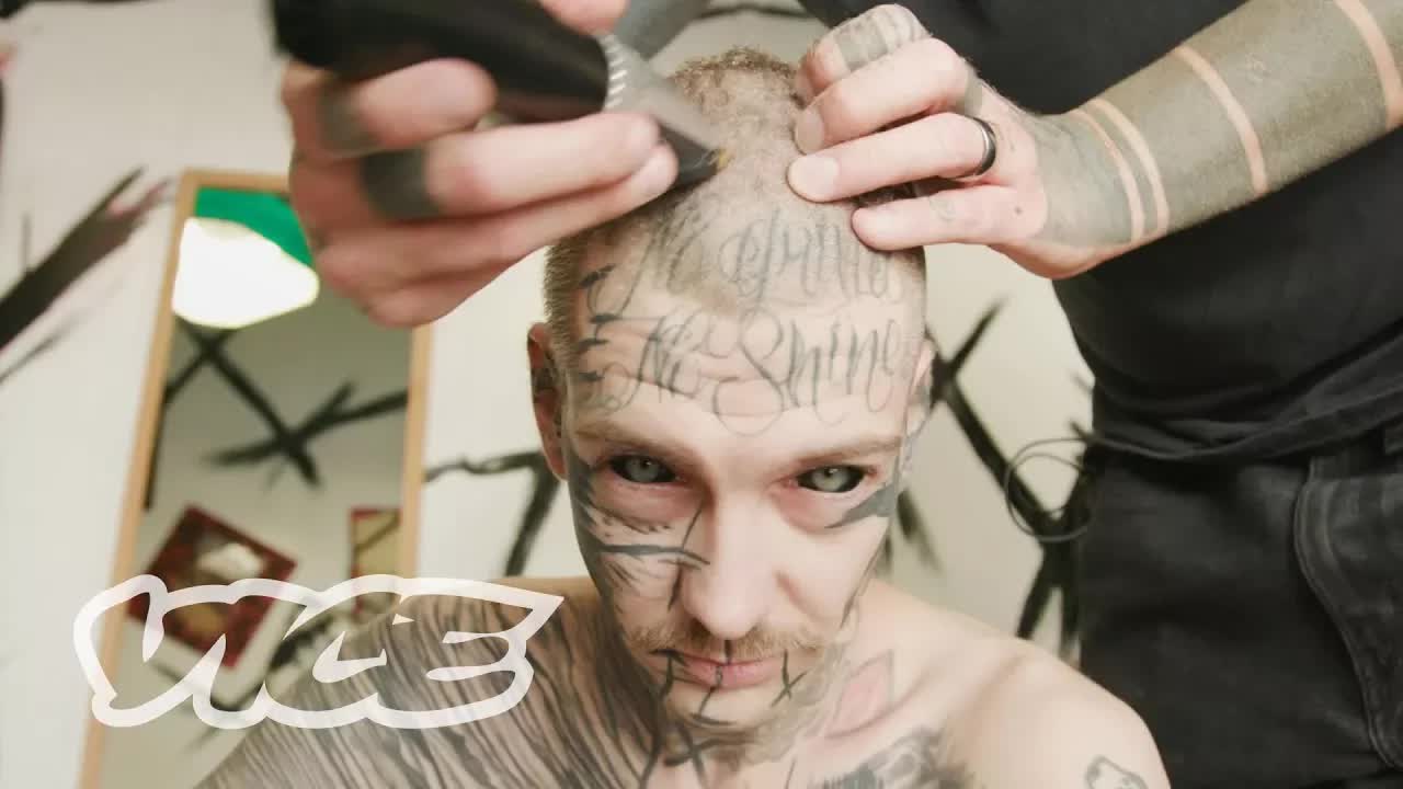 The brutal tattoo ritual built on pain
