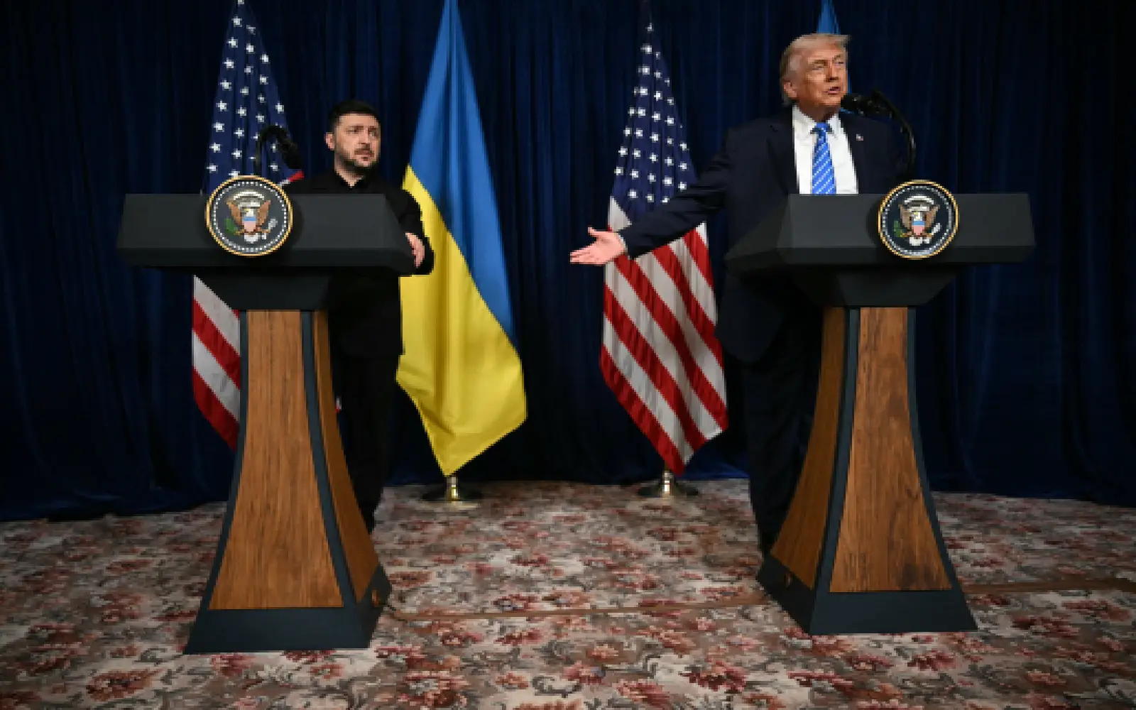 Trump says Ukraine deal closer but no talks breakthrough