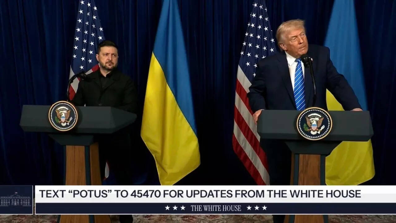 'Russia wanted Ukraine to succeed,' says Trump after meeting Zelenskyy ...