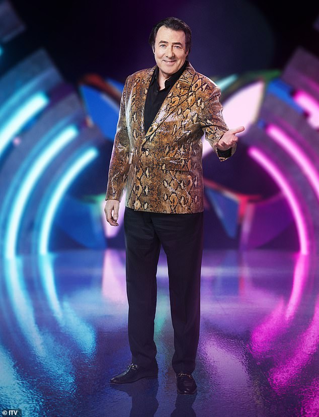 The Masked Singer first look: Davina McCall channels pop legend Cher ...