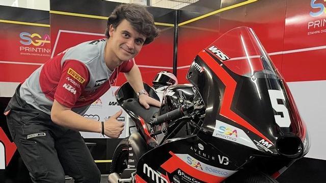 Juan Valle, mecánico de carreras del Mundial Junior de Moto3: «Mi ...