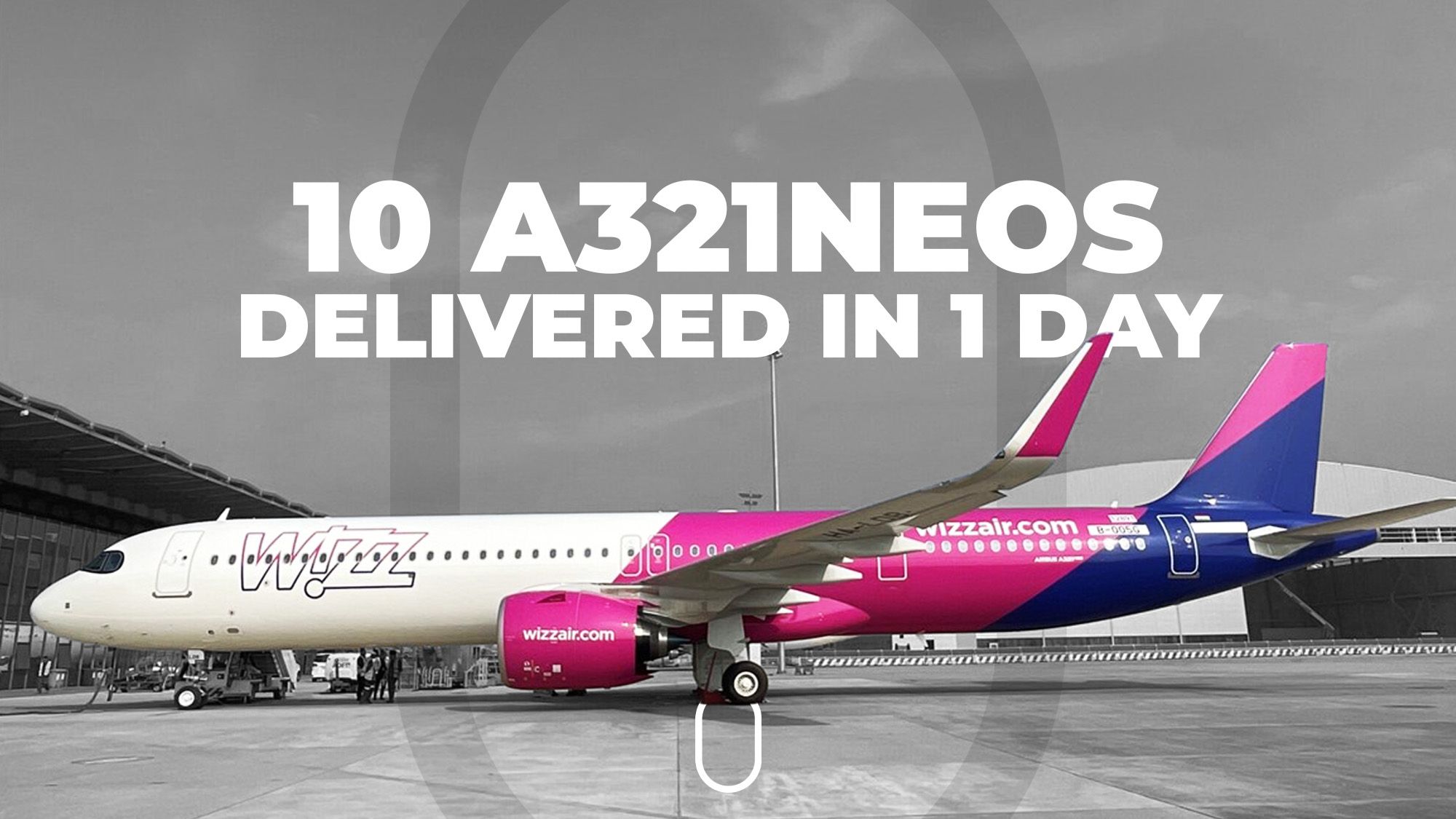 Wow: Airbus delivers 10 A321neos in 1 day in push to meet end-of-year ...