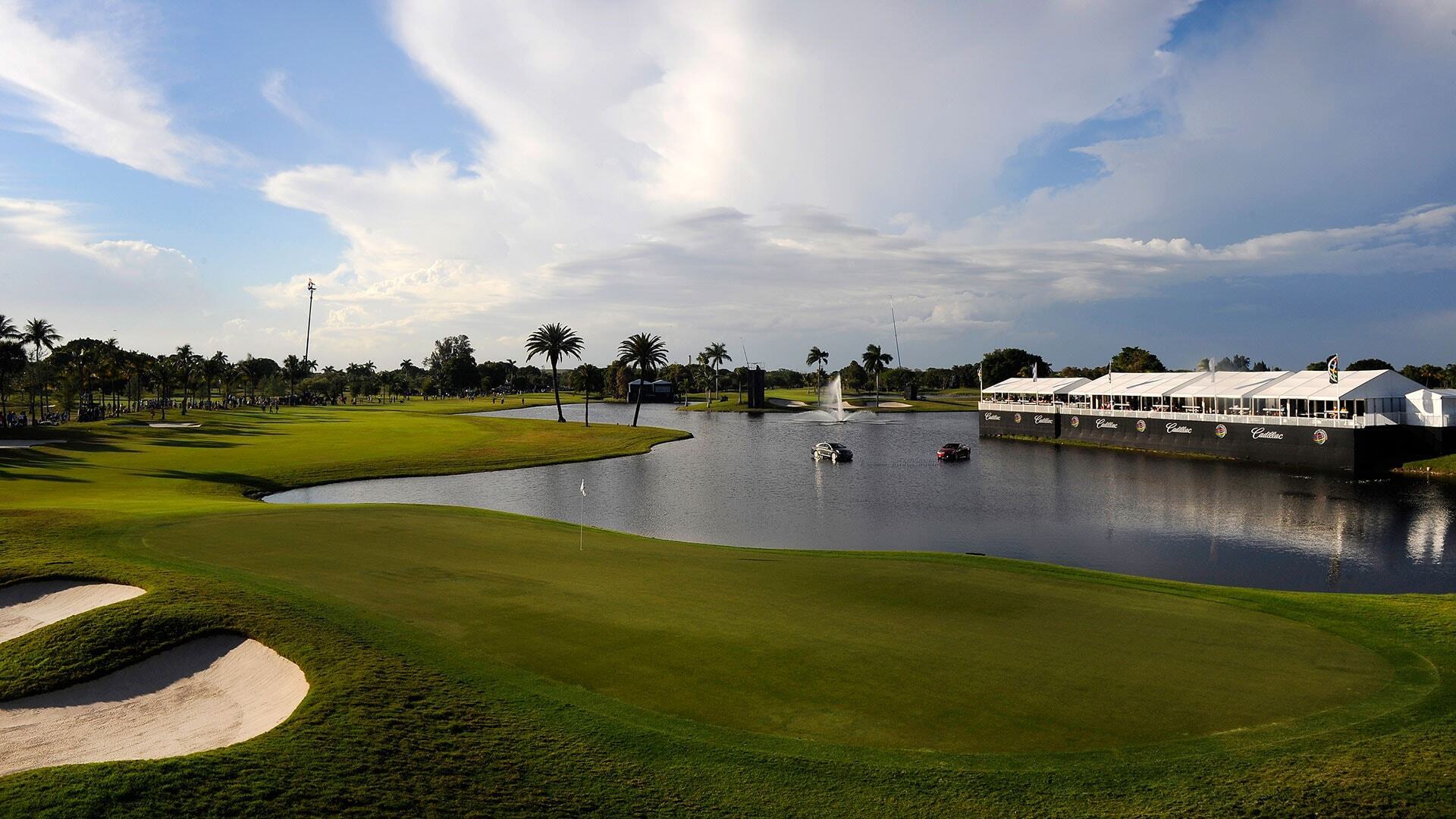Cadillac returns as title sponsor for PGA Tour signature event at Doral