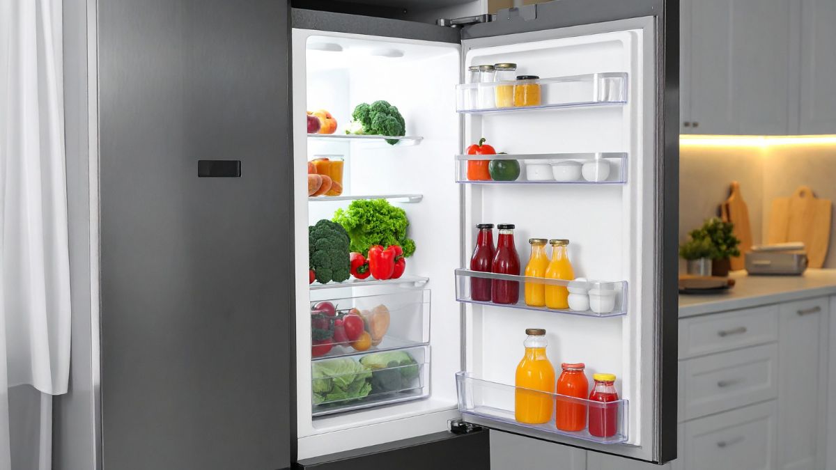 Clear your fridge space with foods that can sit out