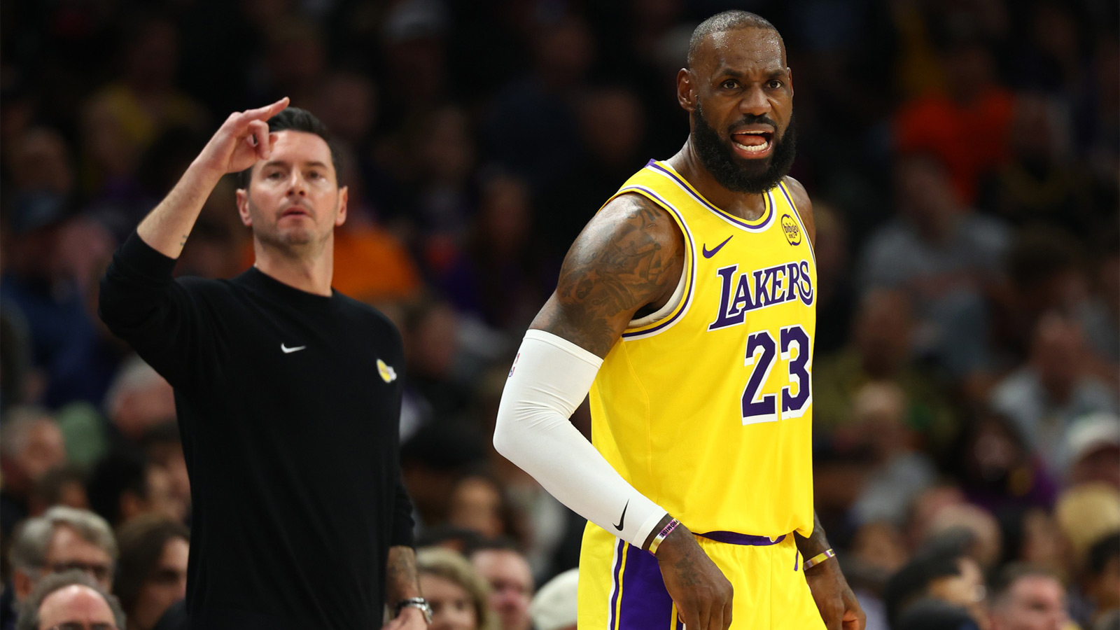 JJ Redick sounds off on calling out Lakers players after Rockets disaster