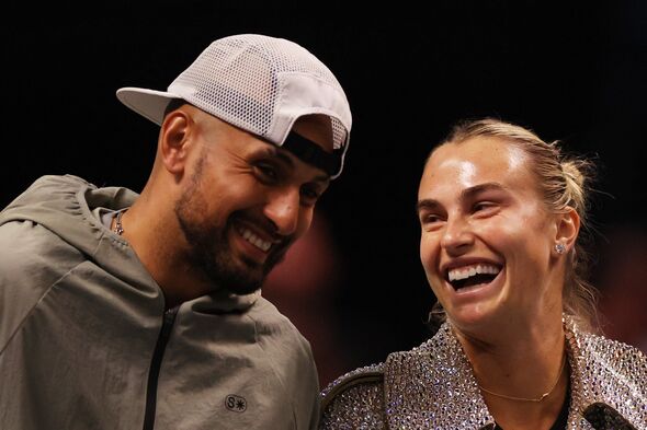 Nick Kyrgios rates Aryna Sabalenka's tennis ability after comfortable win