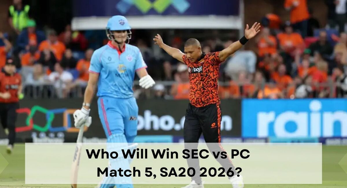 Sunrisers Eastner Cape vs Pretoria Capitals, Match 5, SA20 2025-26, Who ...