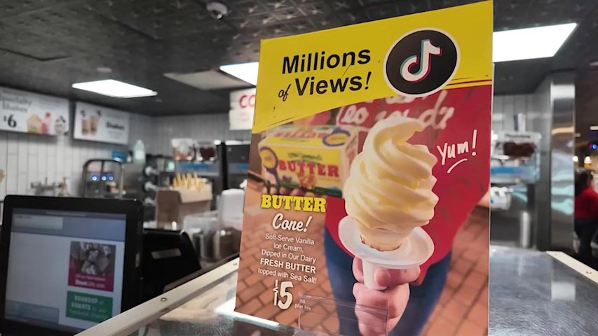 Have you tried Stew Leonard's viral butter-dipped ice cream?
