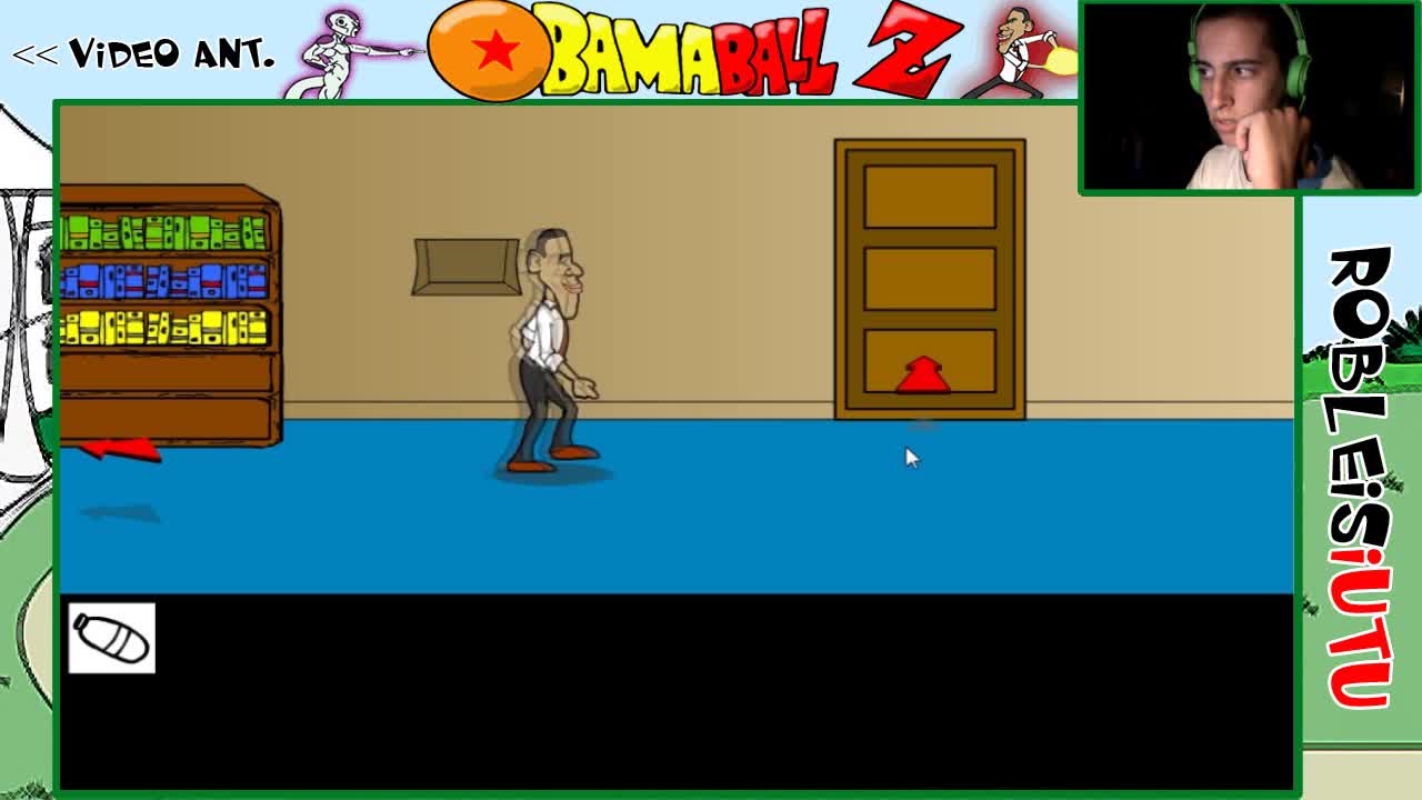 1/2 Obama Ball Z - Poniendo a prueba mi ingenio