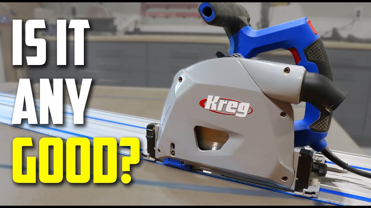 I chose the Kreg track saw—here’s why! 🔍
