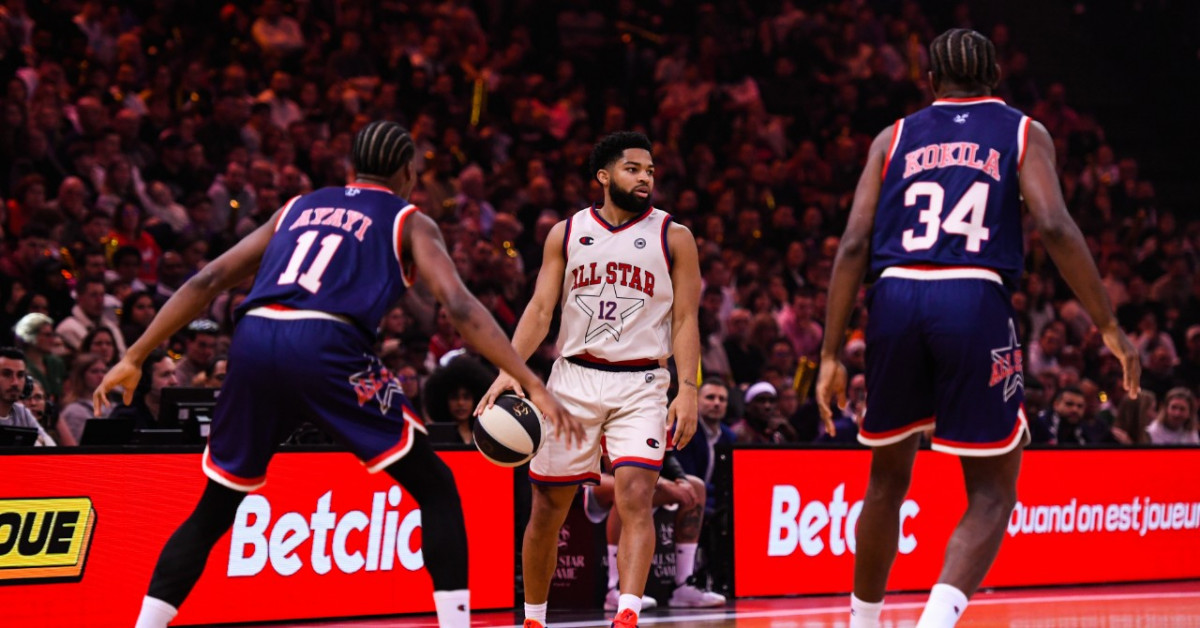 All-Star Game : La team France s’impose enfin