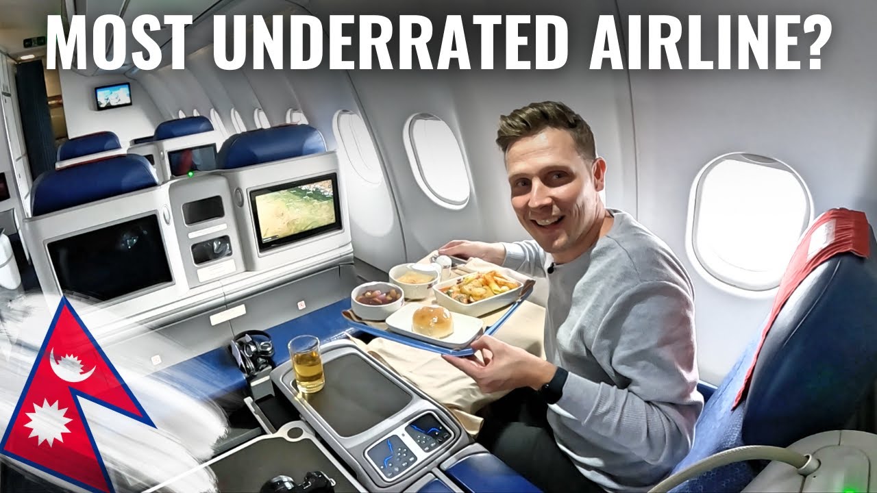 Nepal Airlines business class in 2022 - once feared now celebrated!