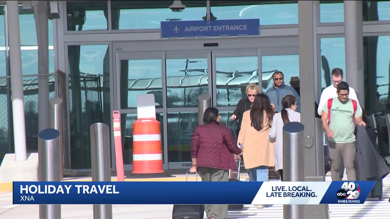 XNA sees influx of post-Christmas air travelers