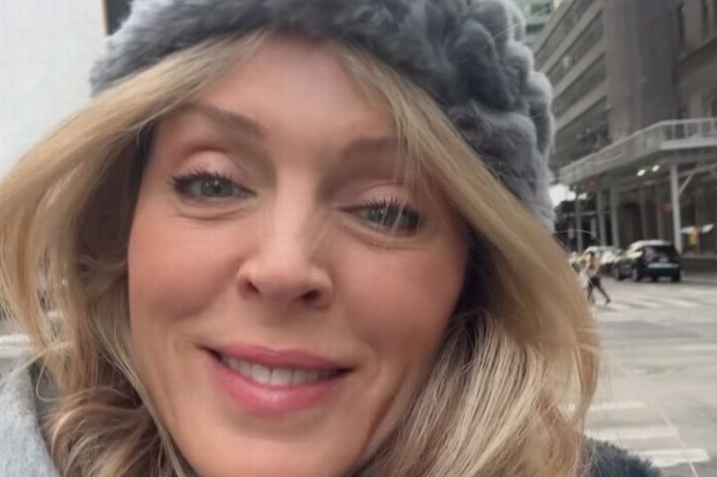 Donald Trump's ex Marla Maples heads to church after 'pulling an all ...