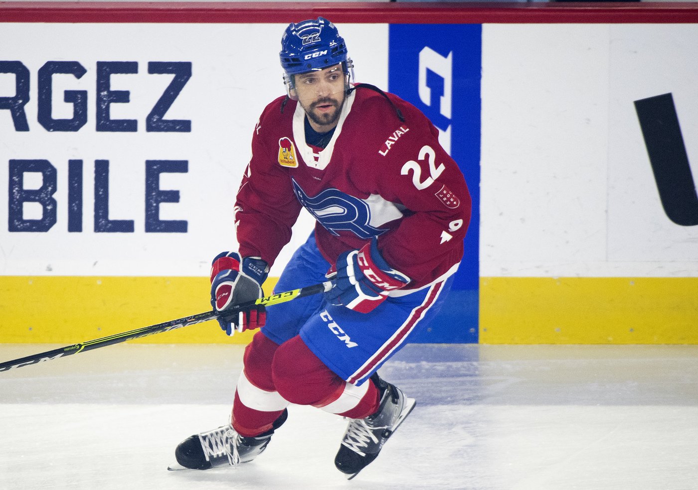 Le Rocket triomphe 4-2 et complète le balayage du Crunch ce week-end