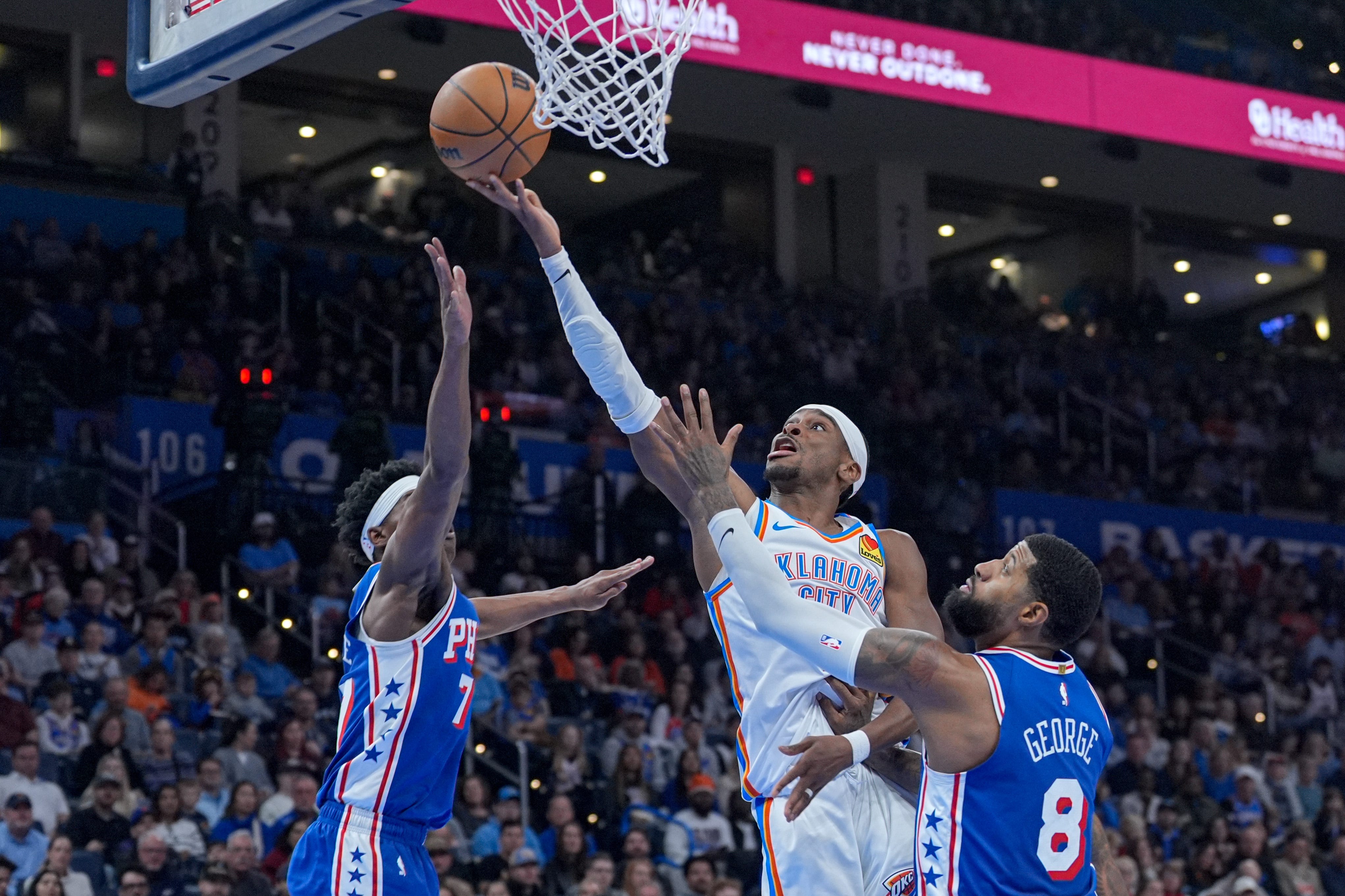 Thunder vs 76ers highlights: Shai Gilgeous-Alexander, OKC roll past ...