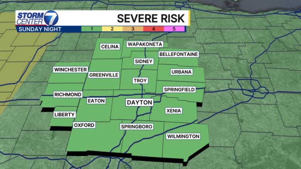 Sunday night forecast: December 28, 2025