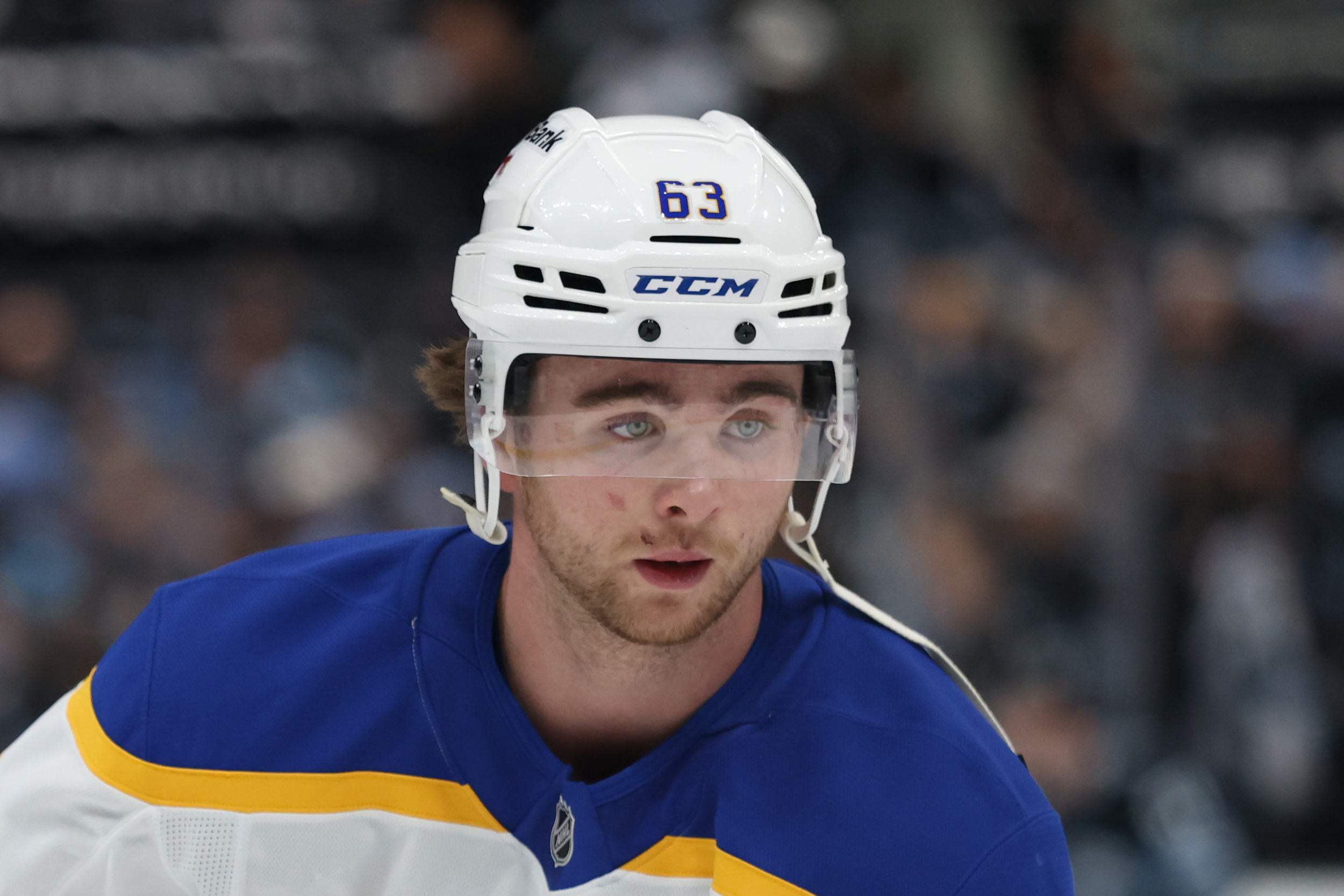 Sabres reassign Isak Rosen, Ryan Johnson; Rasmus Dahlin to return