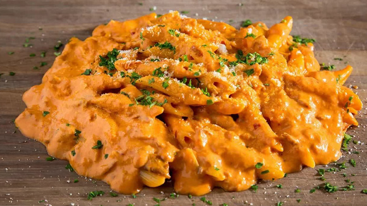 Penne vodka made simple