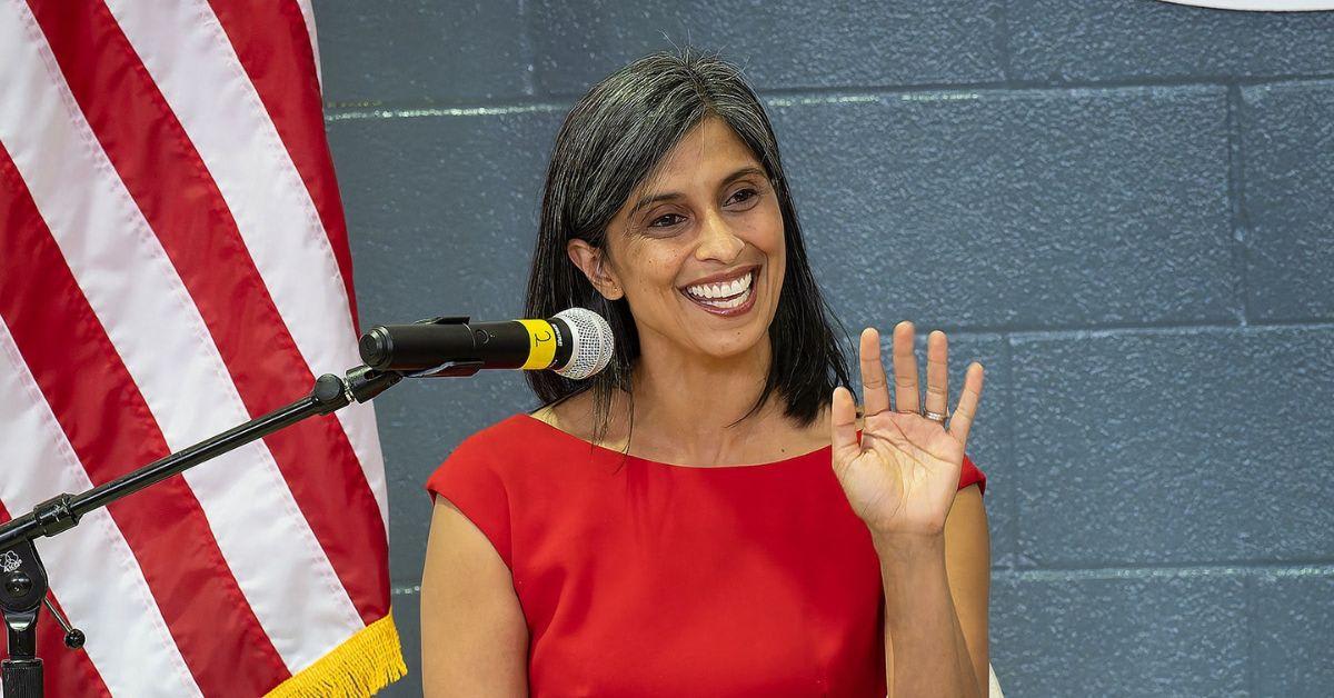 JD Vance's wife Usha shuts down divorce rumors after ringless appearance