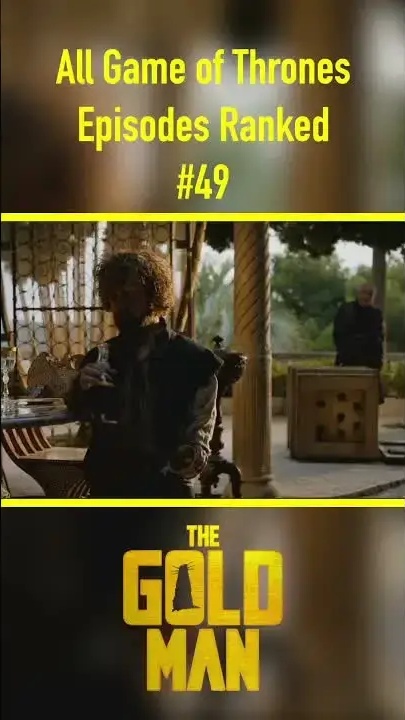All Game of Thrones episodes ranked #49 #shorts