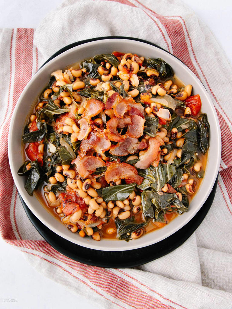 Why black eyed peas and collard greens are the best New Year’s tradition