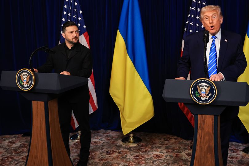 Trump slammed as 'demented' after claiming Putin 'wants Ukraine to succeed'