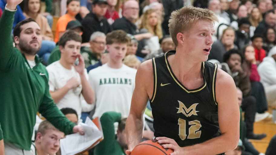 Purdue signee Luke Ertel unstoppable, leads Mt. Vernon to holiday ...