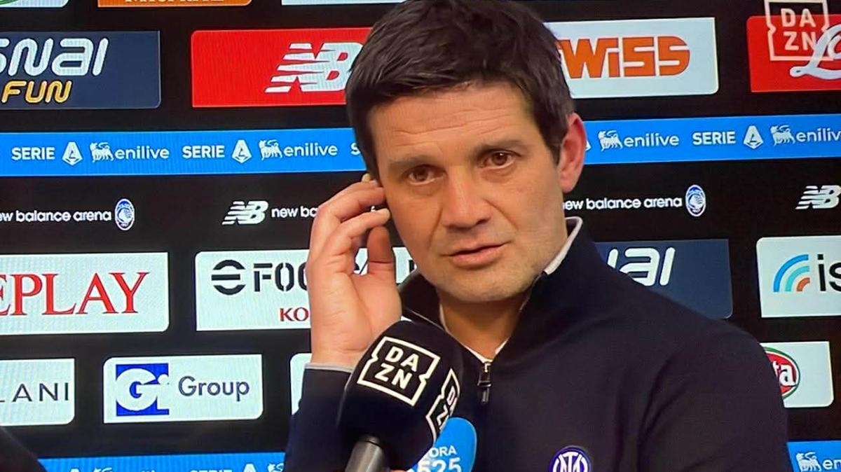 Chivu: "Sono contento del risultato, del resto dite che conta molto ...