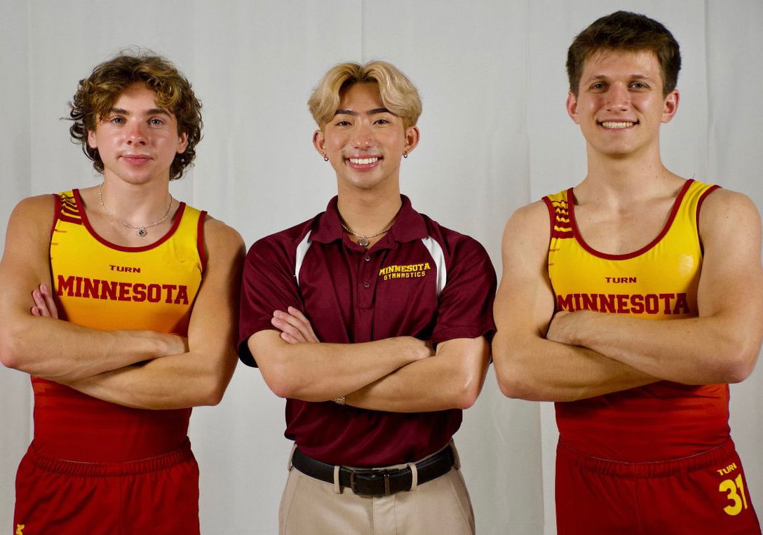 These gay college gymnasts show their stuff on the mat as the Powerpuff ...