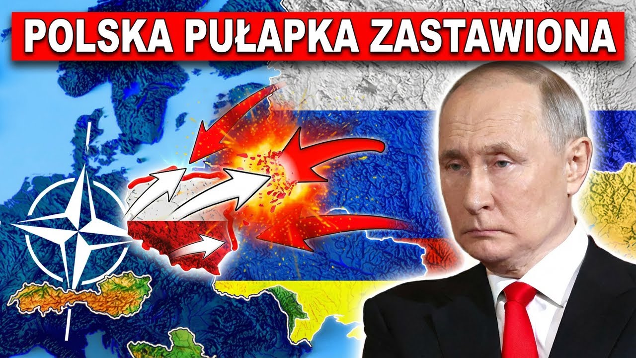 Rosja atakuje Polskę w 2026. Tak wyglądałby przebieg tej wojny