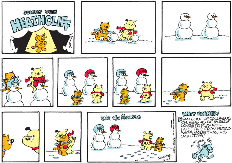 LightWave Reports' daily comic strips (12/28)