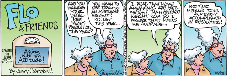 LightWave Reports' daily comic strips (12/28)